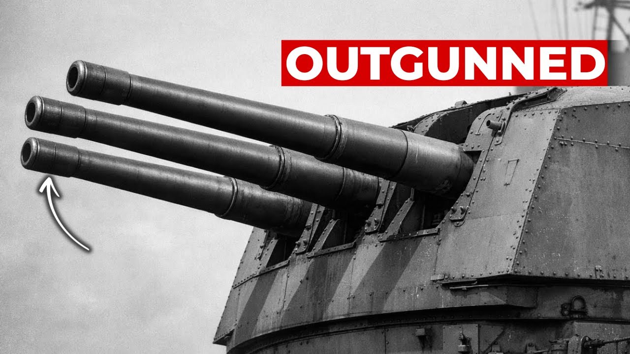 The Light Cruisers That Fired 144 Shells Per Min And Defeated A Heavy ...