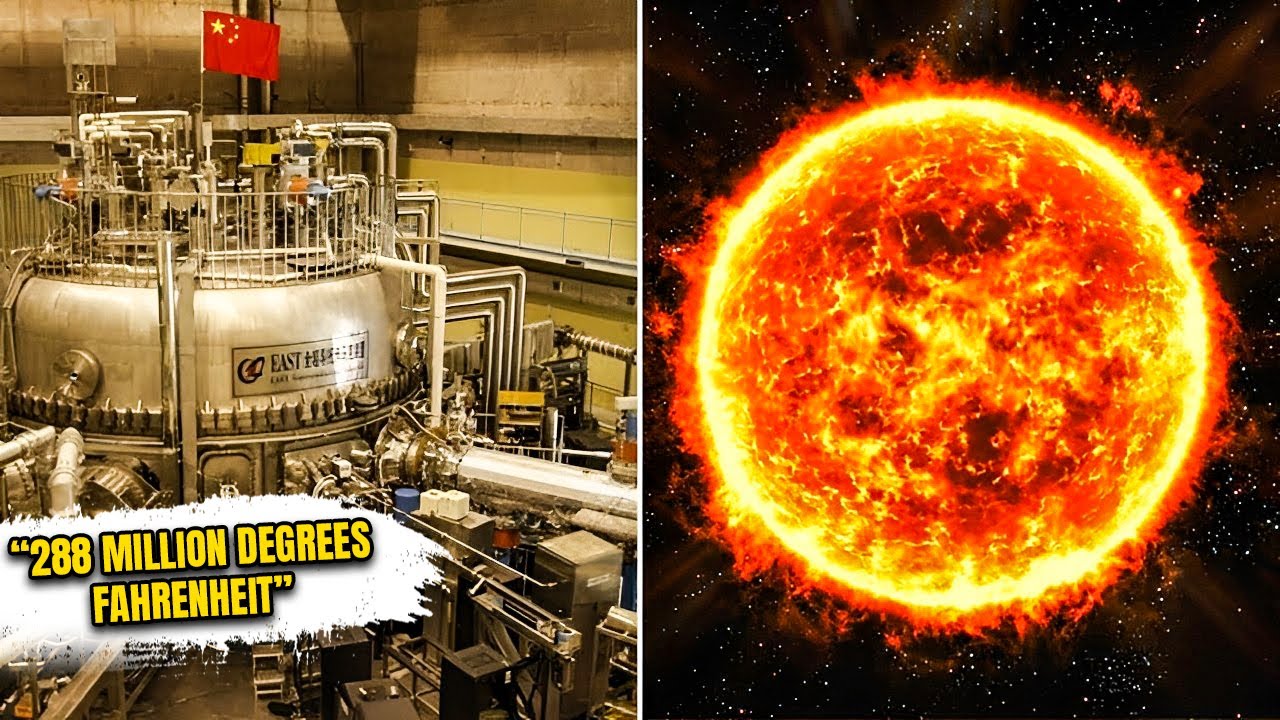 China Launched Its Artificial Sun and Proves It's Technological Power ...