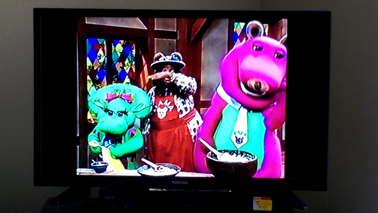 Opening To Barney's 1-2-3-4 Seasons 1996 VHS - YouTube