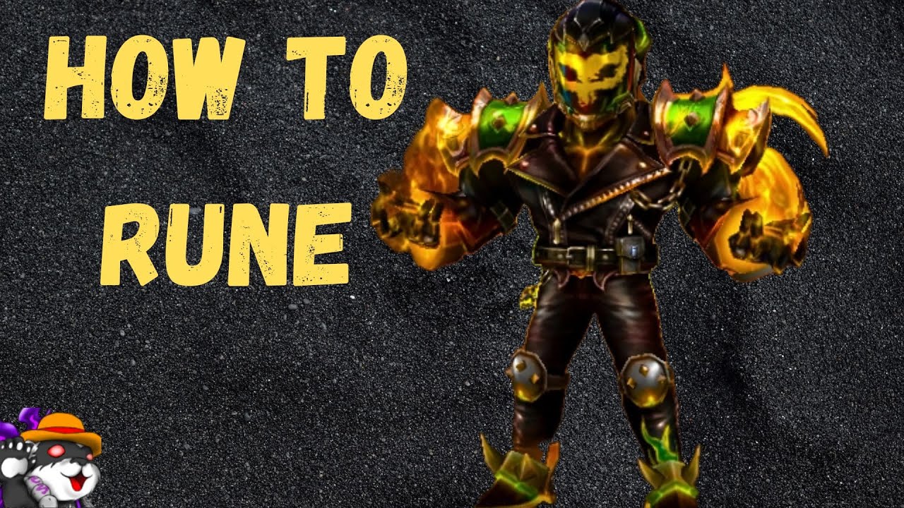 How To Rune Wind M Bison (Wind Slayer/ Sagar) Summoners War - YouTube