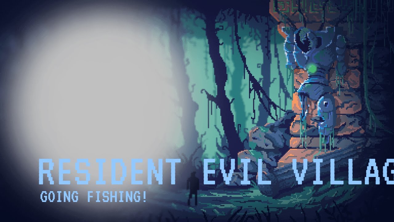 how are you today? re8 village dealing withe big fish lol!!! - YouTube