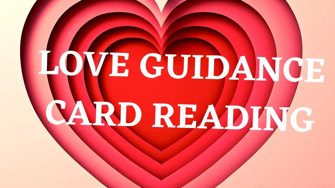 RANDOM LOVE GUIDANCE 😇🙏 - YouTube