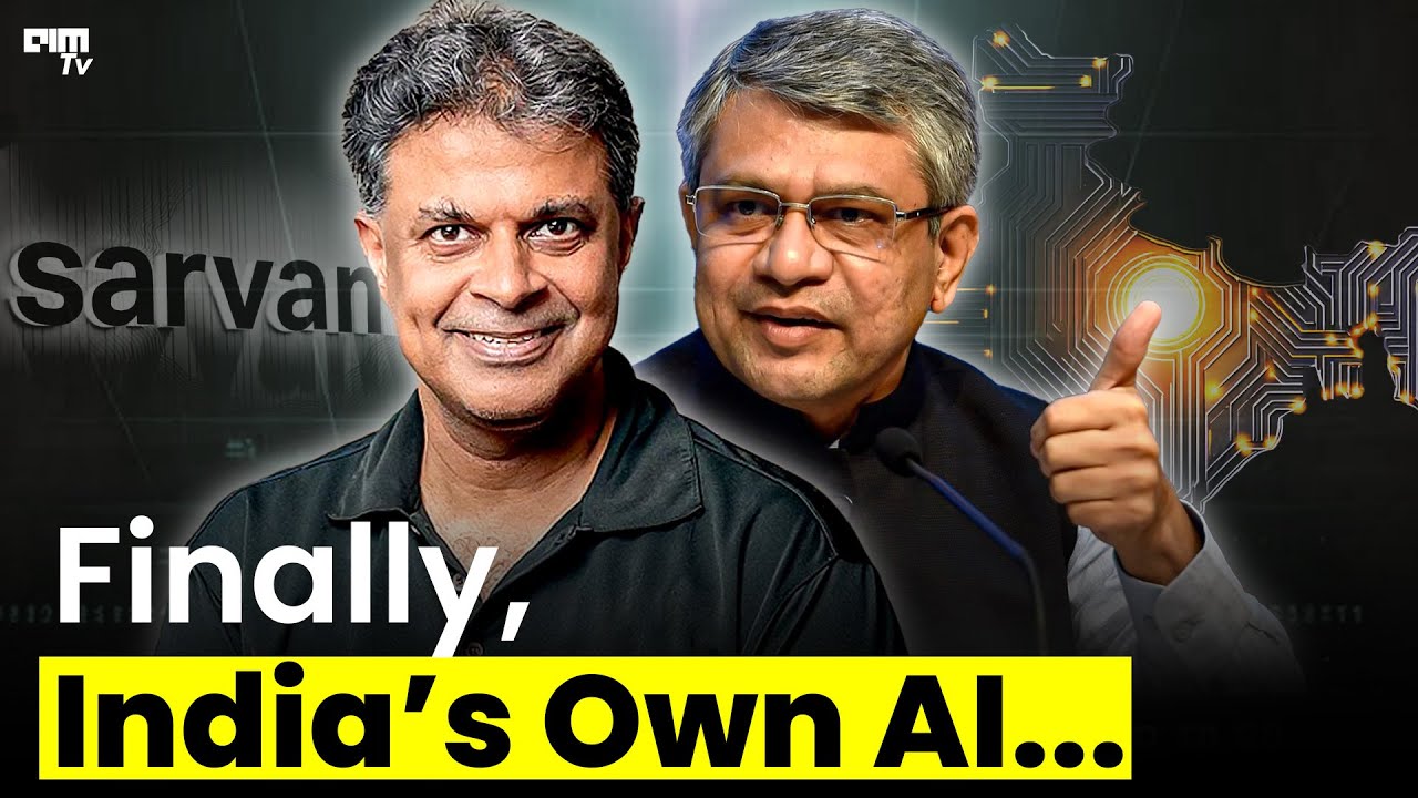 Finally, India’s Own AI Model! Sarvam Takes the Lead — But With a Twist - YouTube