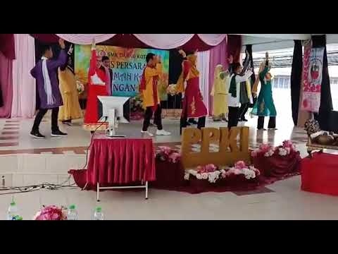 Tarian pelajar ppki..guru dan ppm smkdk.. - YouTube