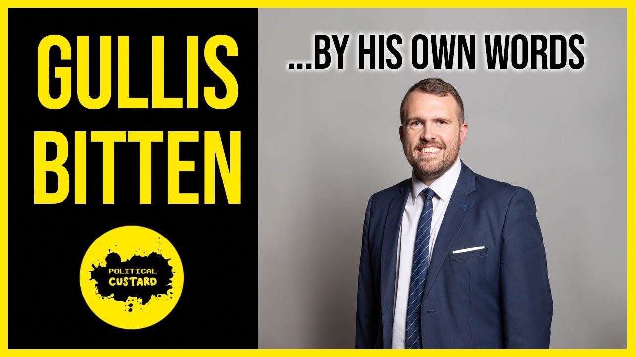 WHEN Jonathan Gullis Was Bitten By His Own Words - YouTube