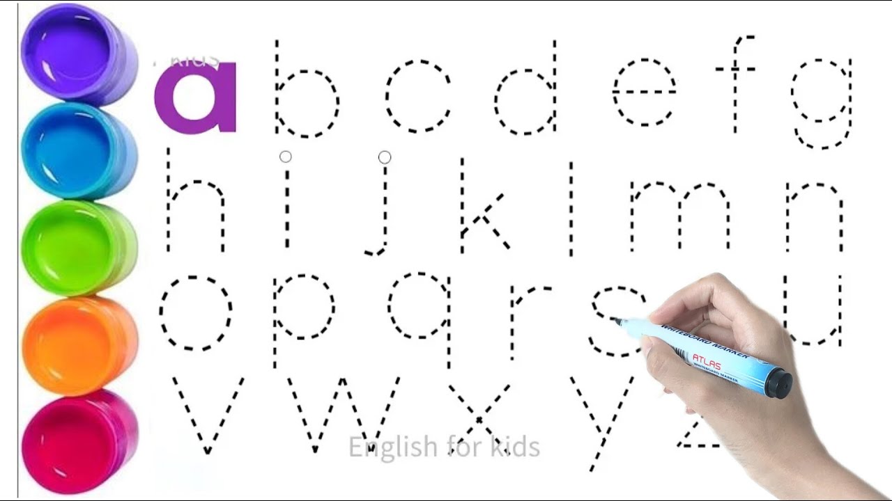 Learn Alphabets A to Z , How to Learn Alphabets ABC for Kids, Alphabets ...