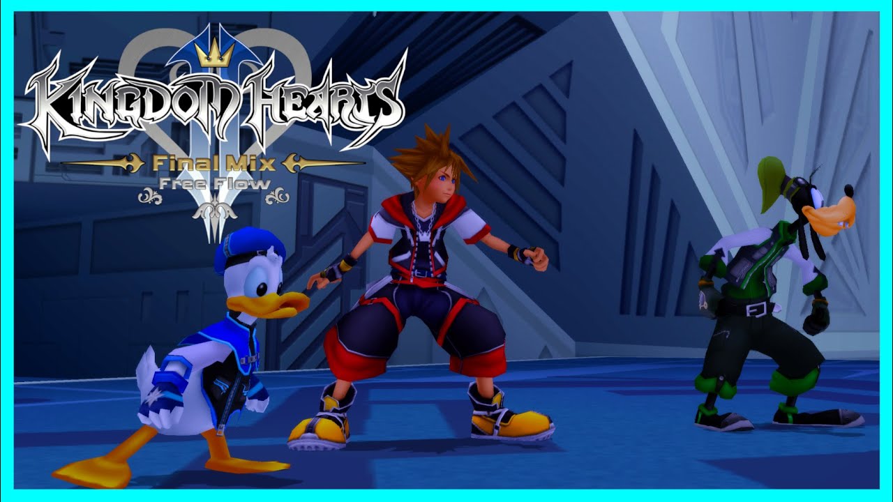 KH2FM: FFVII Mod - Sora's Base Costume Pack Designs Explained by Their ...