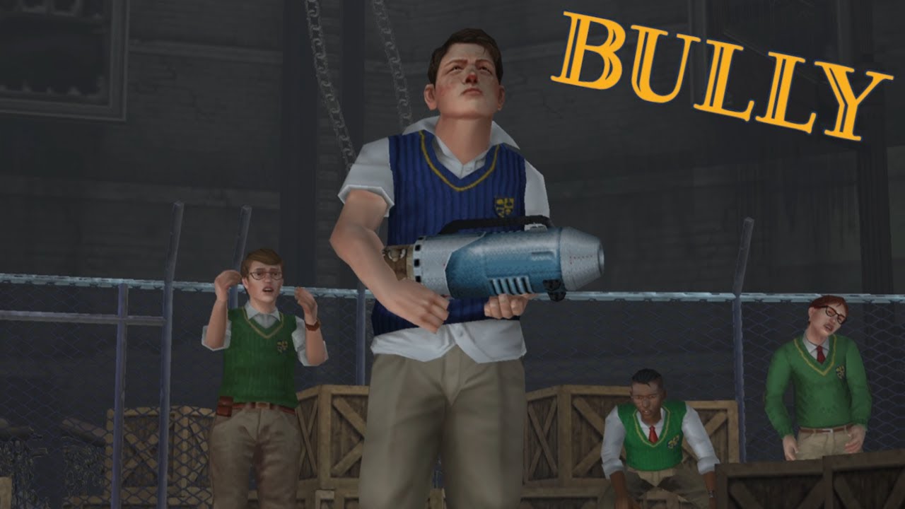 Bully - PS2 (PCSX2) - Part 15 - YouTube