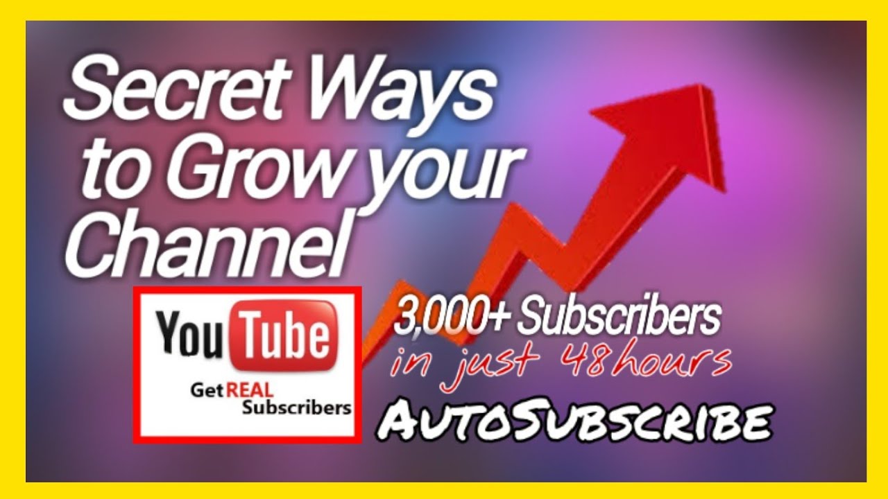 HOW TO GET MORE SUBSCRIBERS | Real Quick Easy Ways | Pewdiepie | First ...