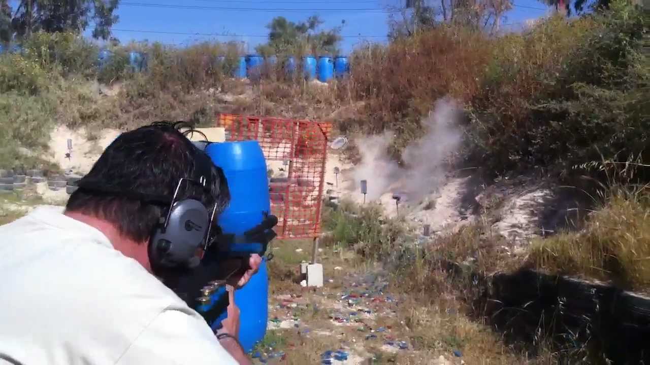 Testing Fabarm Sat 8 - YouTube