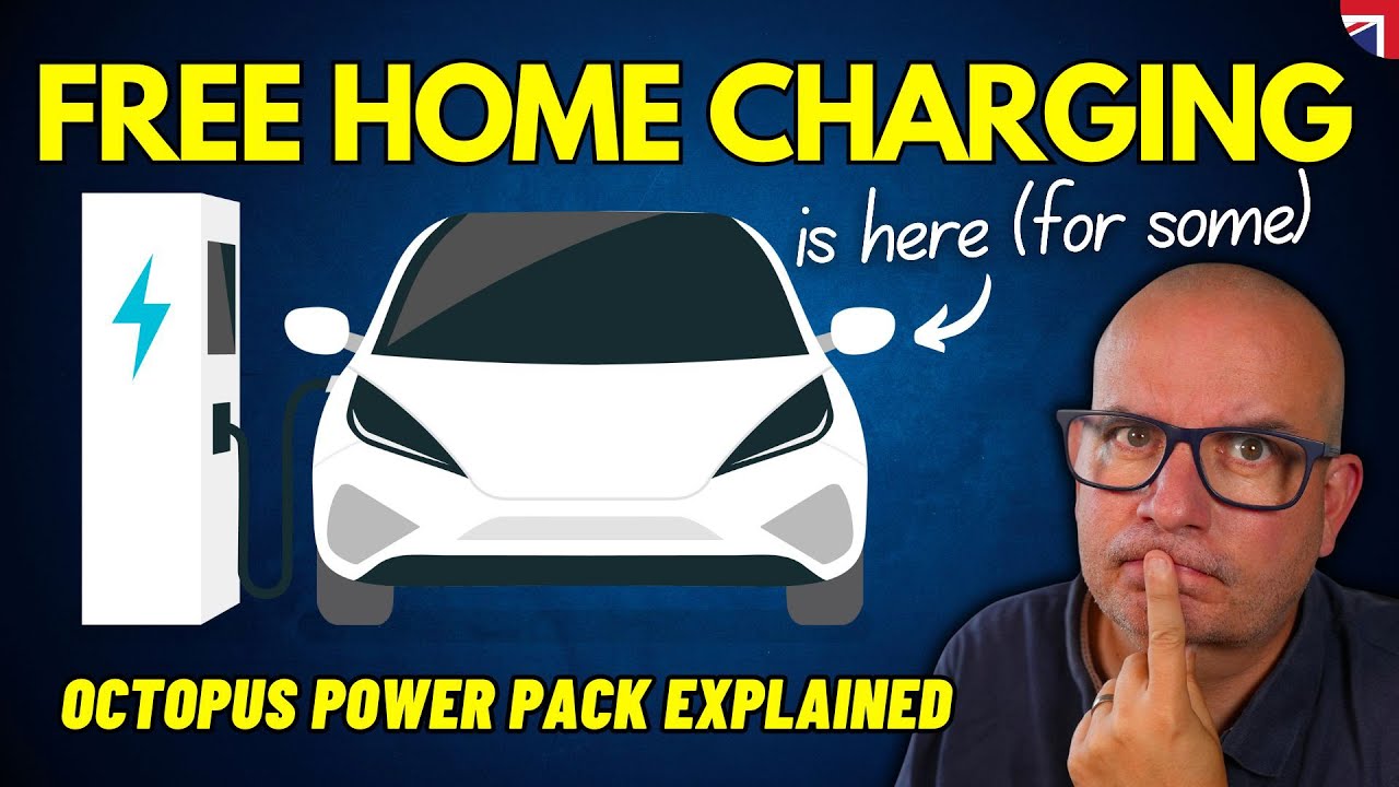 Free Home Charging is Here (For Some) | Octopus Power Pack V2G Overview ...