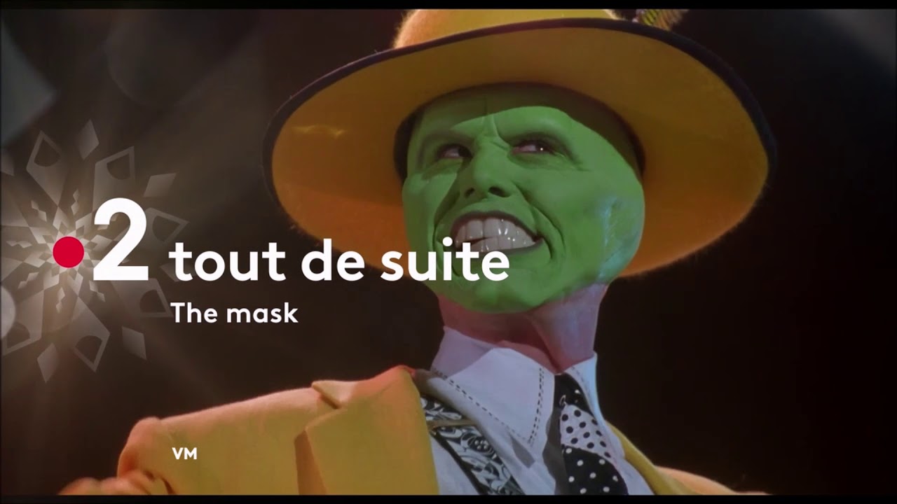 The Mask + Journal de 13h - Coming Next + BA France 2 - YouTube