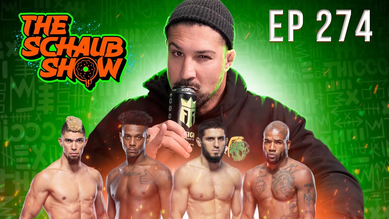 The Schaub Show Ep 274: UFC Makhachev vs Green | RECAP Hill vs Walker ...