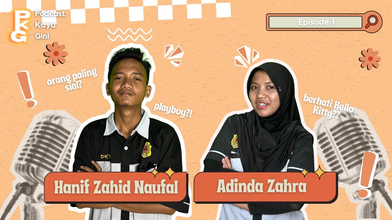 [PKG] HANIF SALAH SATU ORANG TERSIAL?! - YouTube