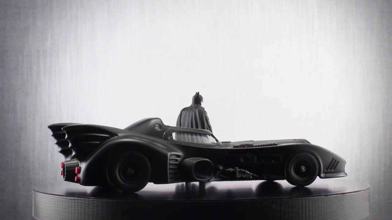 Batmobile 1989 Side View