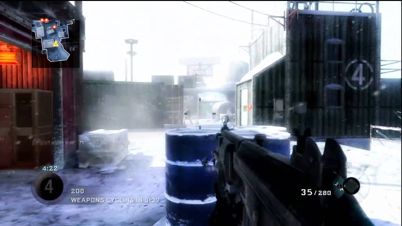 Call Of Duty Black Ops Gun Game- 1st - YouTube