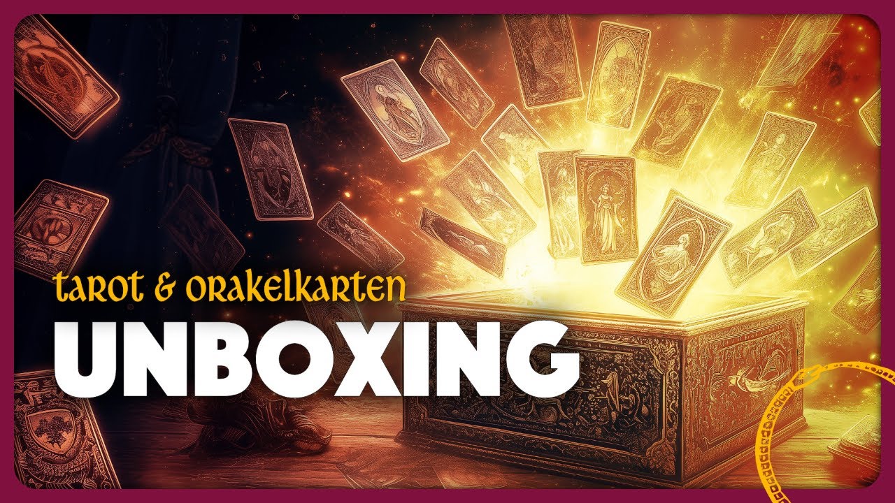 🔮 Unboxing The Mirror Cards mit ROE - YouTube