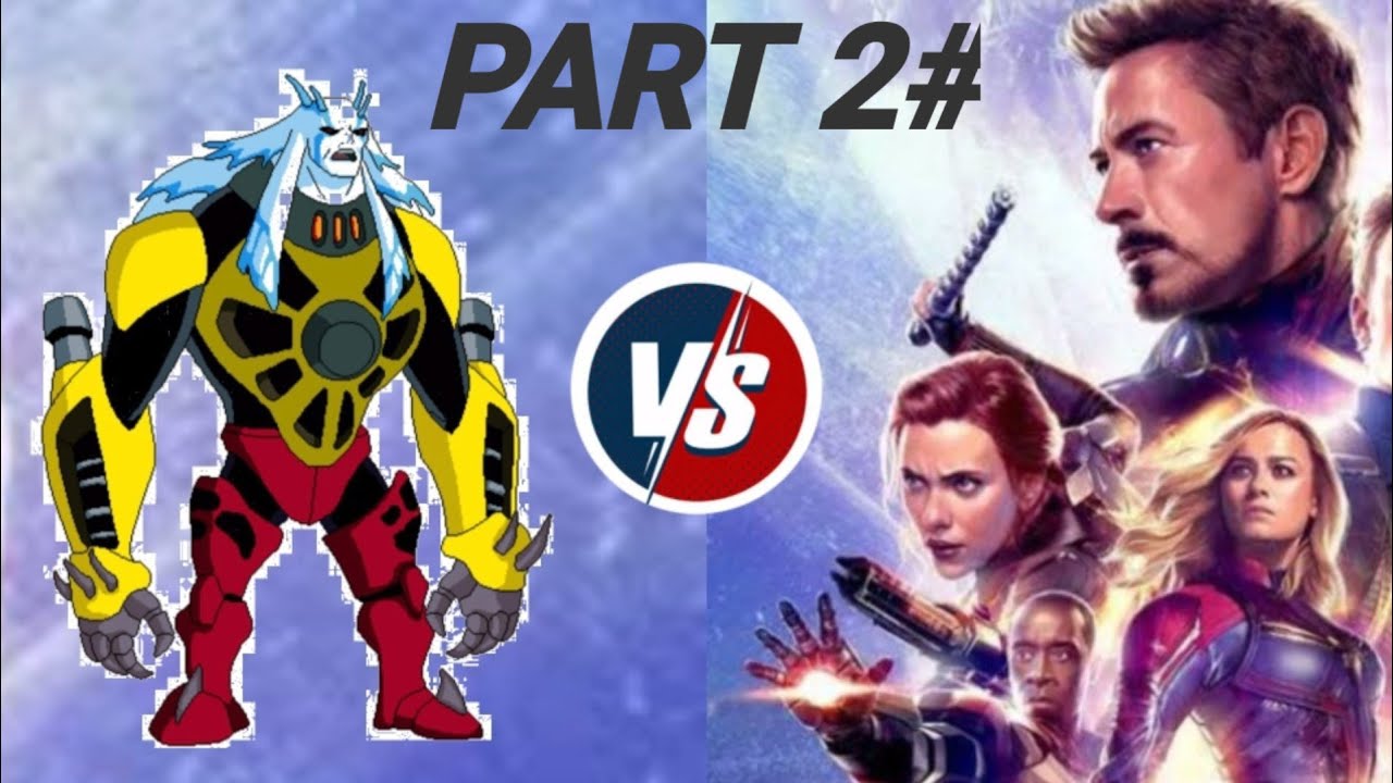 Ultimate Aggregor VS Avengers Part 2 explained in Hindi - YouTube