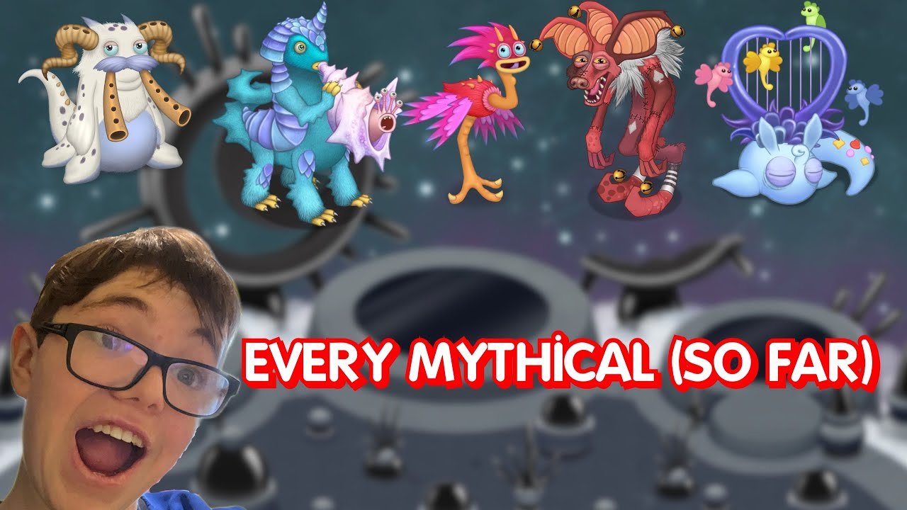 How to breed EVERY MYTHICAL (SO FAR) (My Singing Monsters) - YouTube