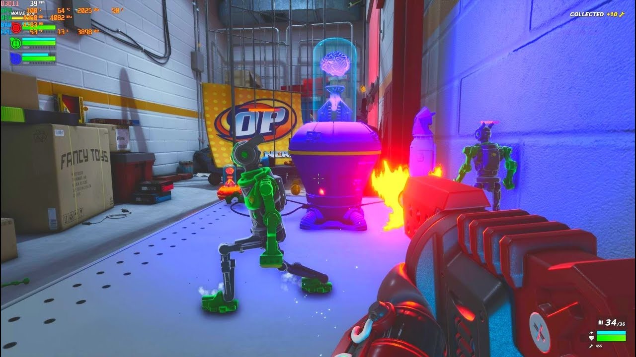 HYPERCHARGE Unboxed 4K PC Gameplay - YouTube