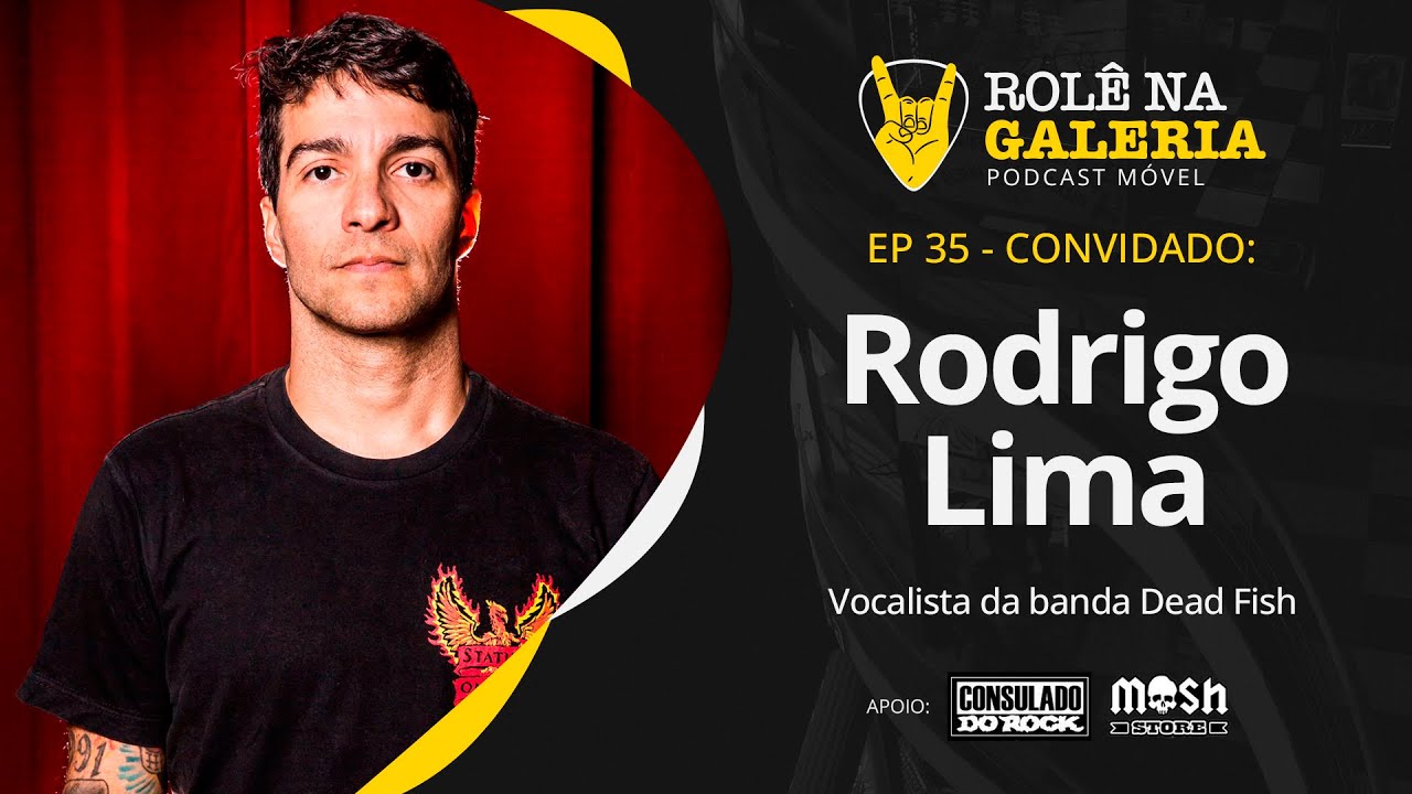 RODRIGO LIMA (DEAD FISH) Rolê na Galeria Ep. 35 - YouTube