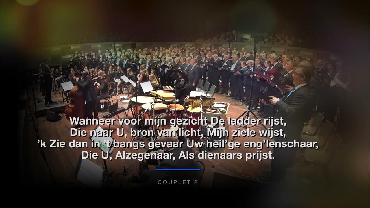 Nader mijn God tot U Mannenkoor - YouTube