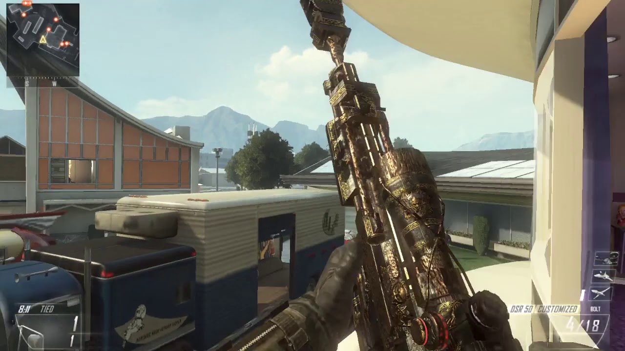First Shot On BO2 Plutonium - YouTube