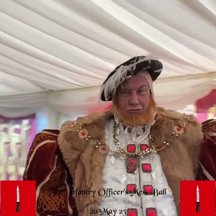 Henry V111 360 booth - YouTube