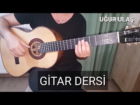 GİTAR DERSLERİ 3.BÖLÜM-3.TELDE ÇALIŞMA VE ÖRNEK ŞARKILAR
