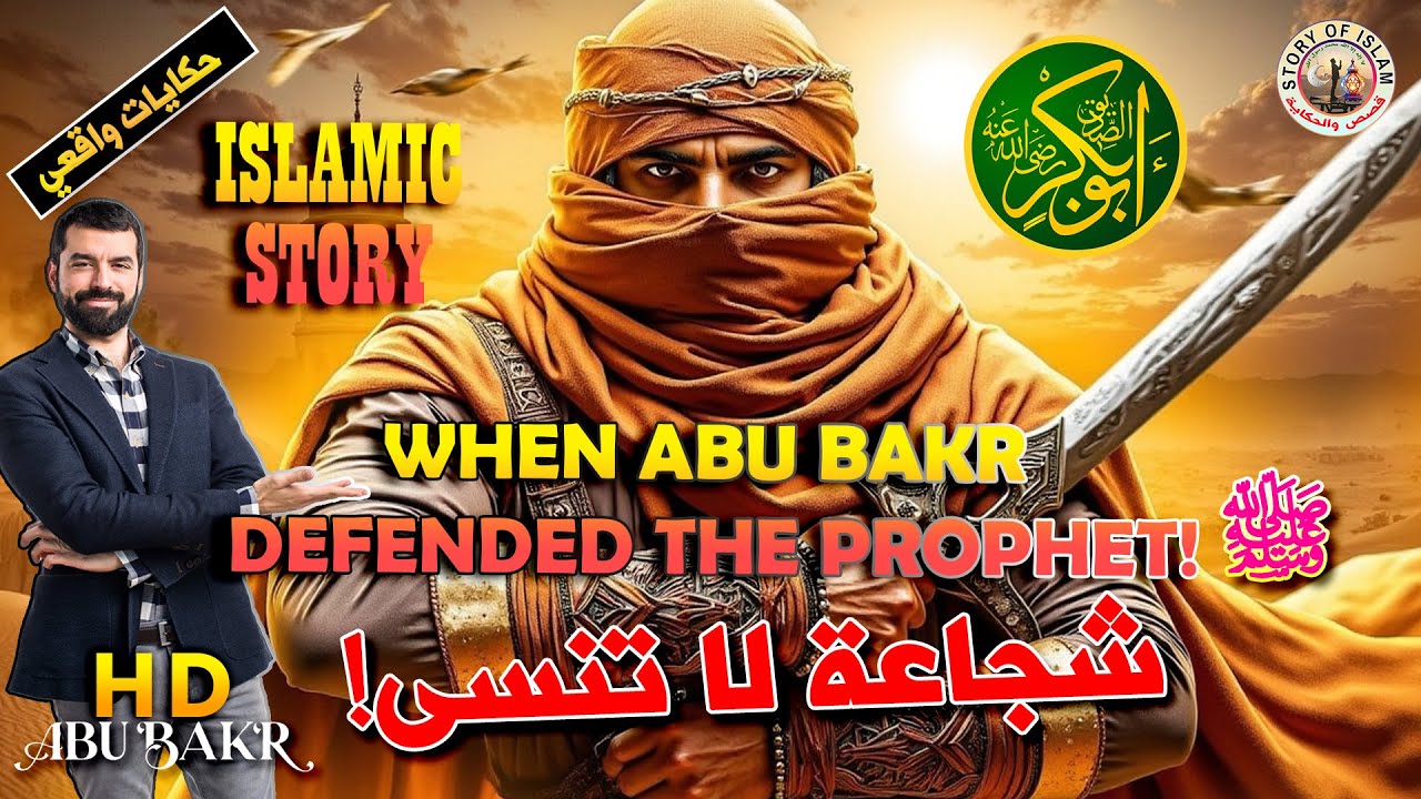 The Courage of Abu Bakr As-Siddiq: Defending the Prophet ﷺ - YouTube