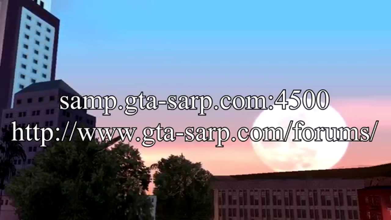 [sarp] San Andreas Roleplay Advertisement - YouTube