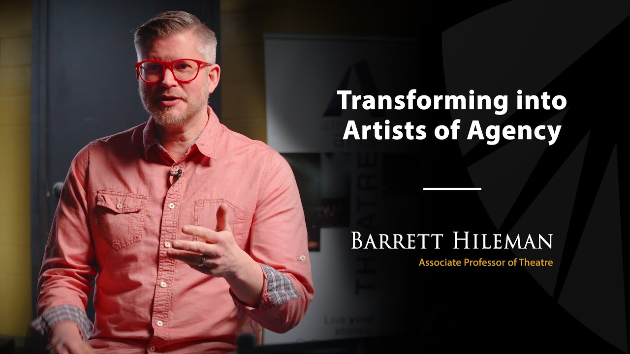 Meet Our Faculty - Barrett Hileman, Associate Professor of Theatre ...