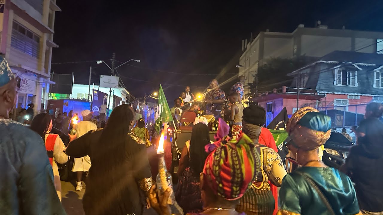 Happy Emancipation Day - Flambeau Procession to All Stars Pan Yard ...