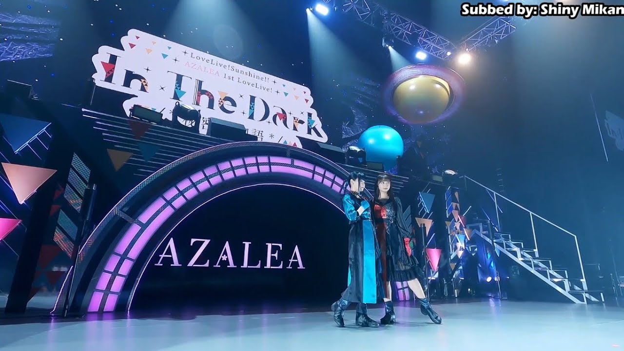 (ENG SUB) 1st Day of AZALEA'S first ever LoveLive! (Behind the scenes ...