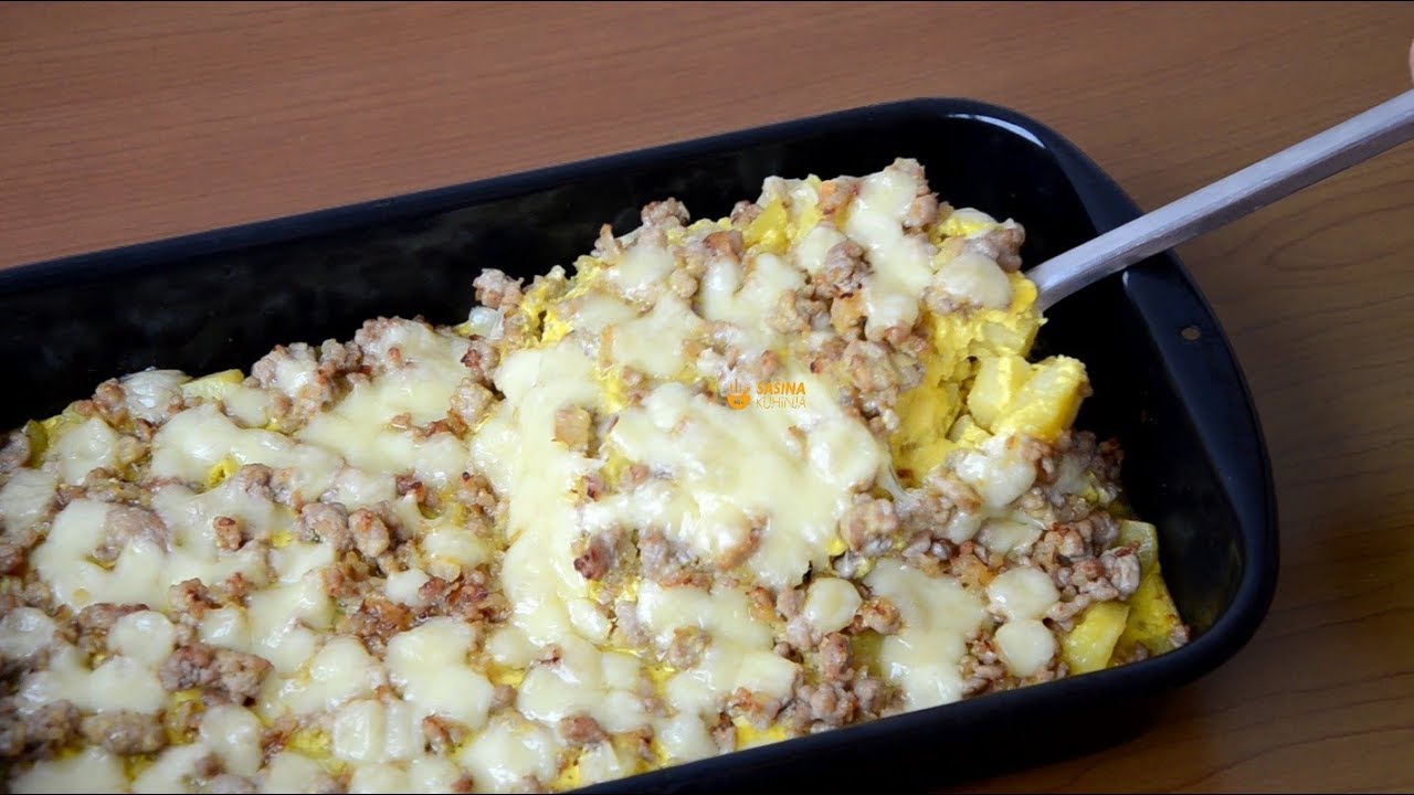 Funky Potatoes Hopa Cupa Krumpiri - Sašina kuhinja - YouTube