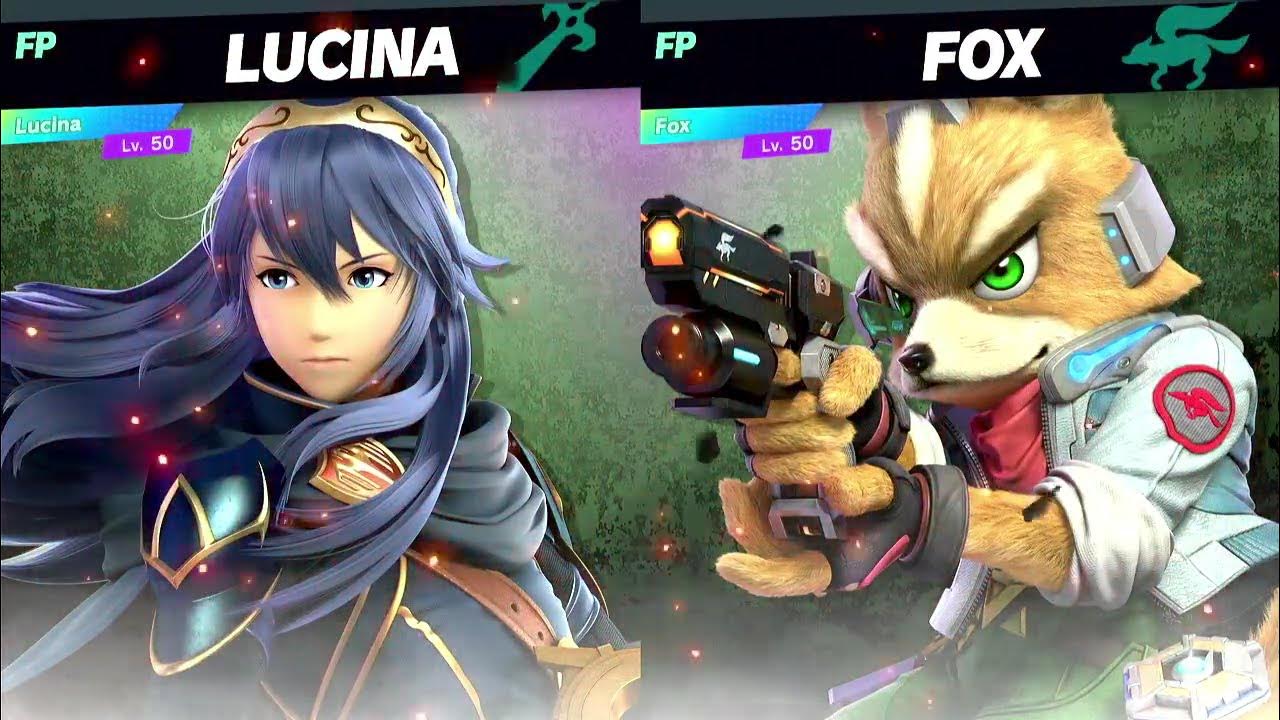 Super Smash Bros Ultimate Amiibo Fights Lucina vs the World #7 vs Fox - YouTube