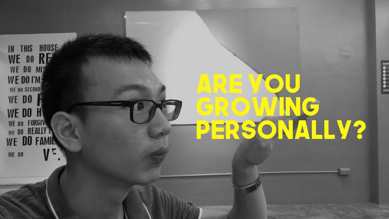TP 92 - Are You Growing Personally In Your Company? - YouTube