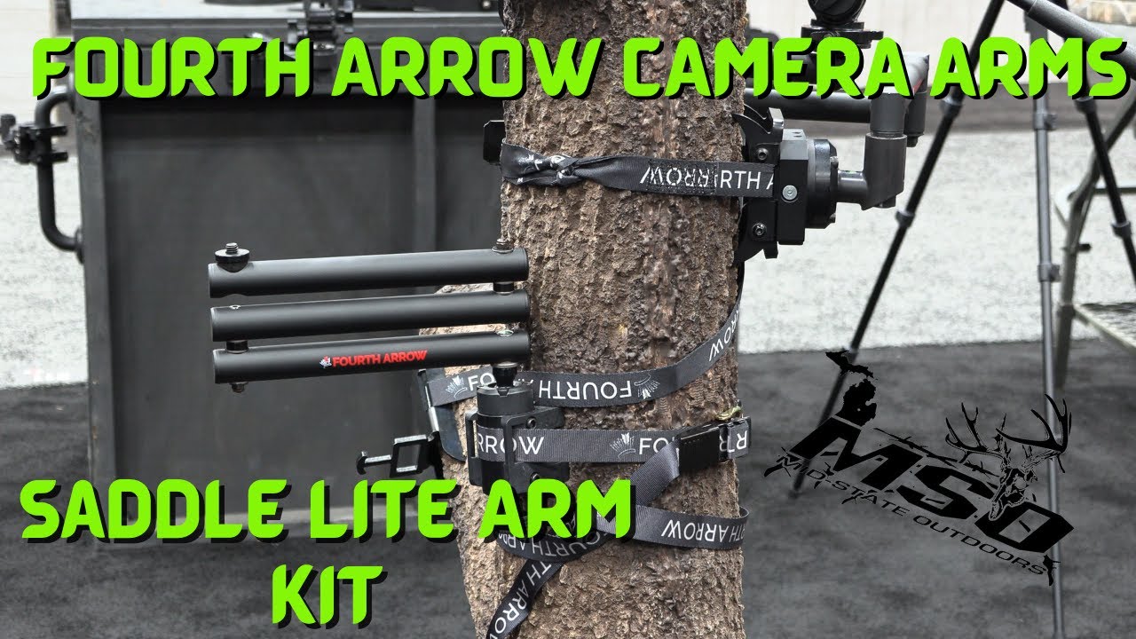 2023 ATA Archery /SADDLE LITE ARM KIT BY FOURTH ARROW CAMERA ARMS - YouTube