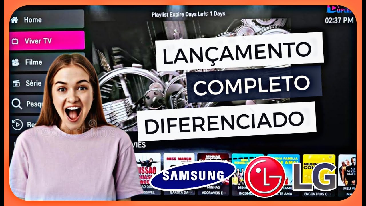 DUPLEX TV OPÇÃO MARAVILHOSA PARA SUA SMARTV LG E SAMSUNG ESSE APP É O ...