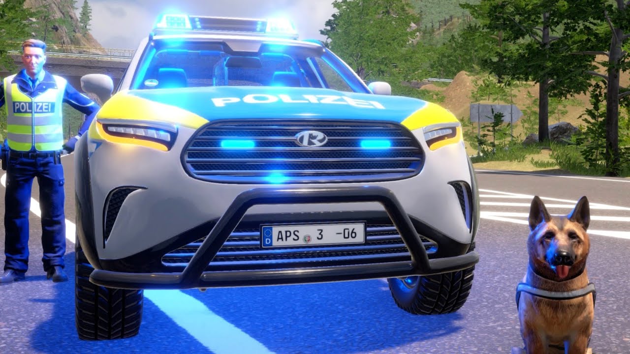 Autobahn Police Simulator 3 - Off Road Police K-9 SUV Responding! 4K ...