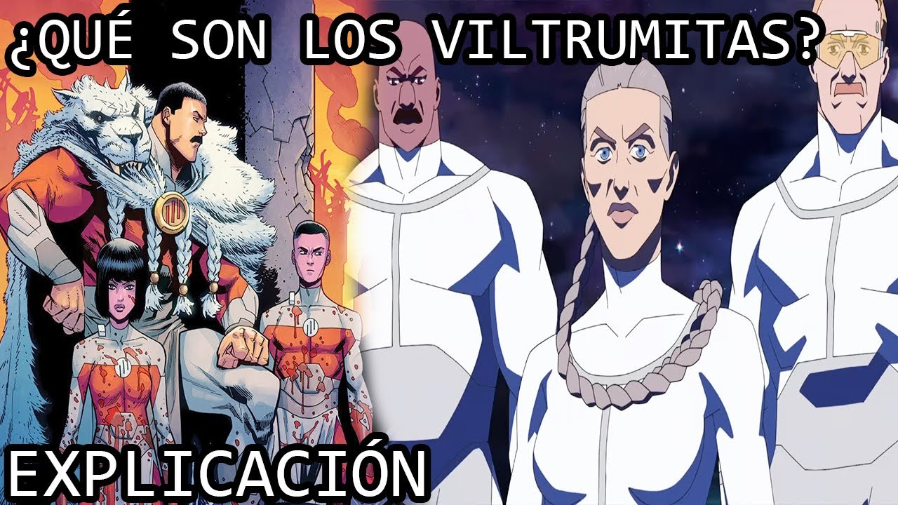 ¿Qué son los Viltrumitas? | El Siniestro Origen de los Viltrumitas ...