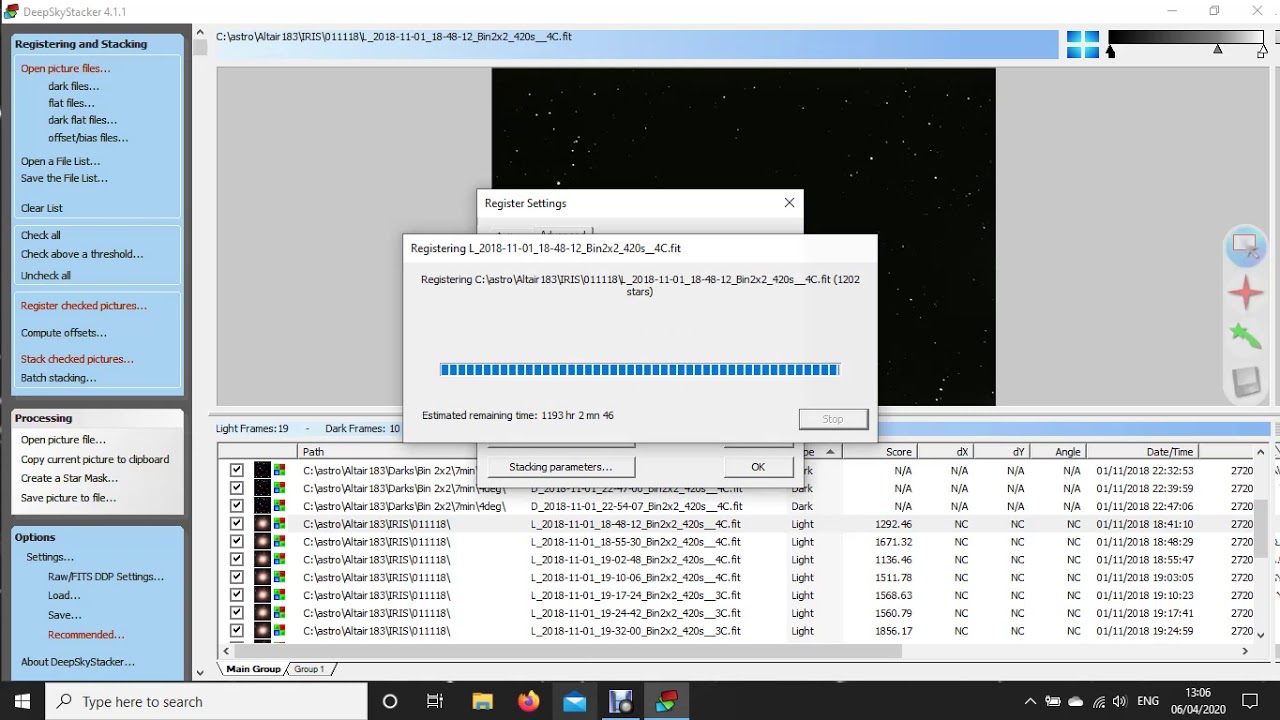 Deep Sky Stacker Intro - YouTube