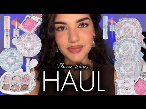 ASMR HAUL DEL MAQUILLAJE MÁS BONITO DE TODO INTERNET💄🌎| Flower Knows 