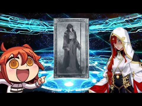 FGO NA Summoning: Will this Silver Caster Card turn into a Gold Caster ...