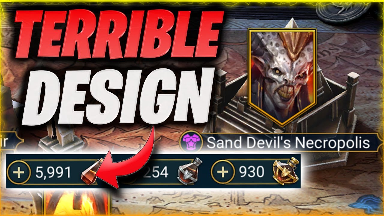 The WORST Endgame Content In RAID? How can it be fixed? | RAID SHADOW ...