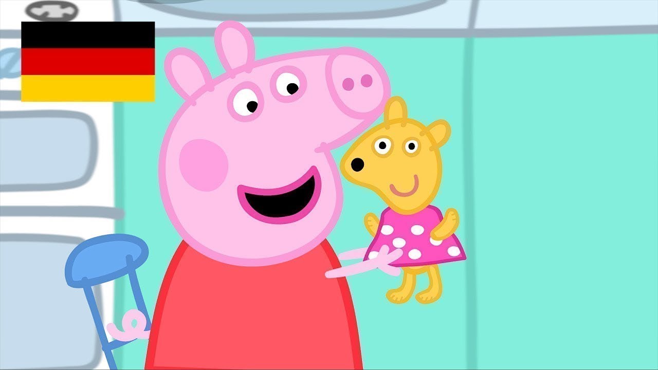 Peppa Wutz Zusammenstellung von Folgen! | Cartoons für Kinder - YouTube