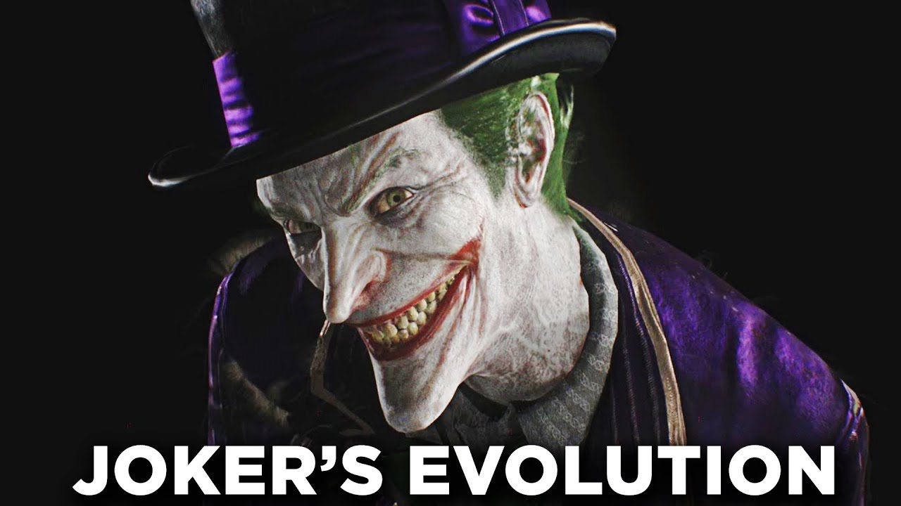 Evolution of Joker in Every Arkham Game (Batman: Arkham Asylum/City ...