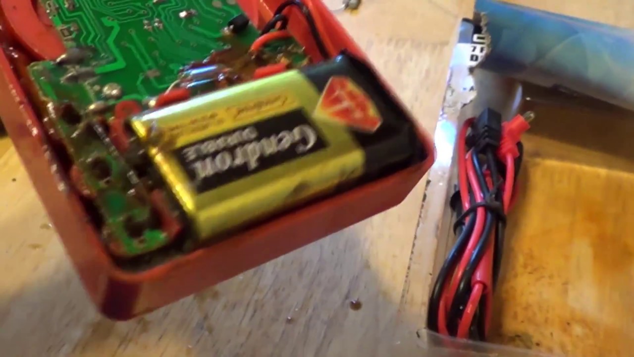 Kitchen Table Electronics Resurrection: Cen-Tech "Freebie" 69096 ...