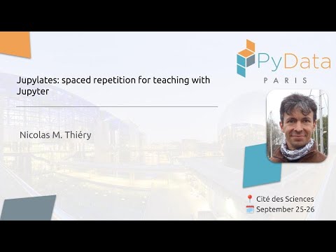 Nicolas M. Thiéry - Jupylates- spaced repetition for teaching with ...