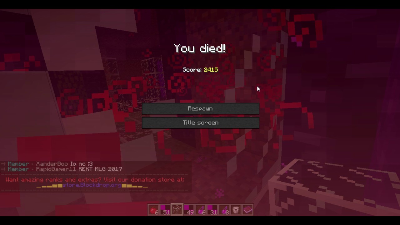 Troll in Block drop server user [_Itzmax_] - YouTube